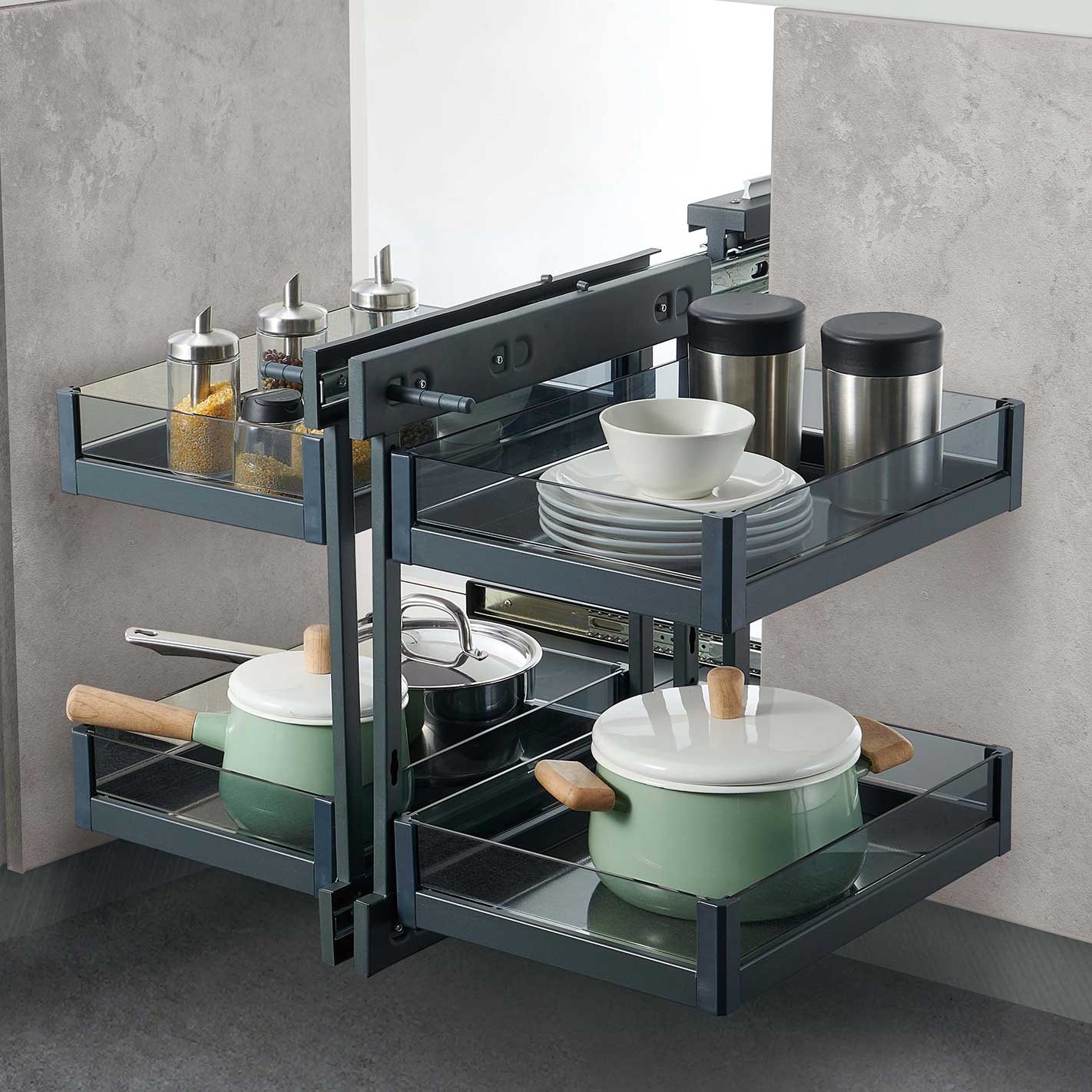 Soft Close Super Magic-Glass