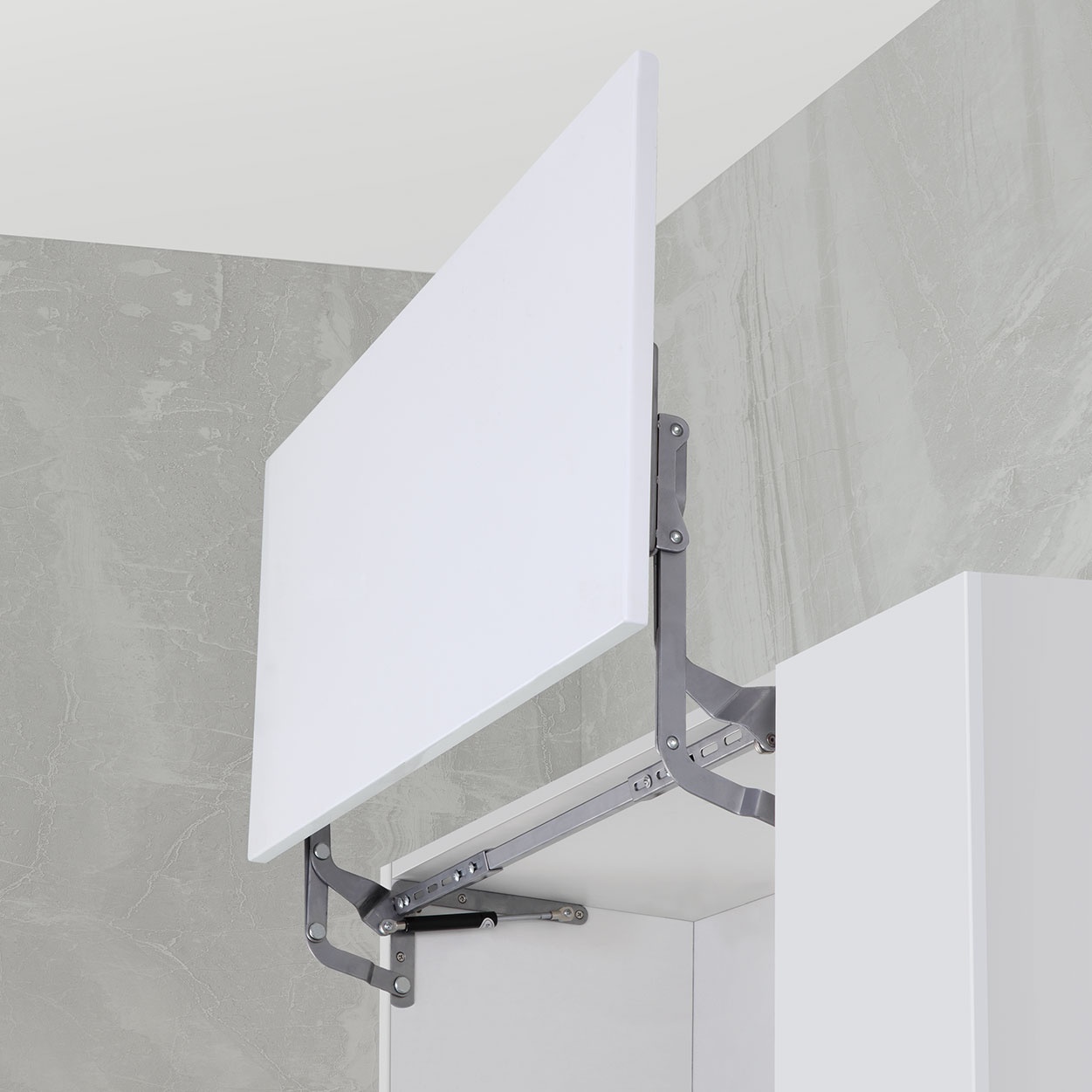 Kitchen Cabinet Door Support Fitting